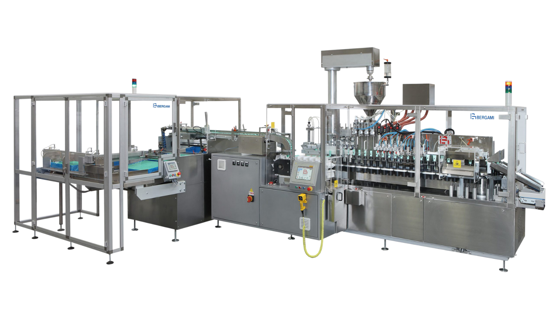 Remplisseuse Automatique pour Tubes Plastiques et Aluminium
