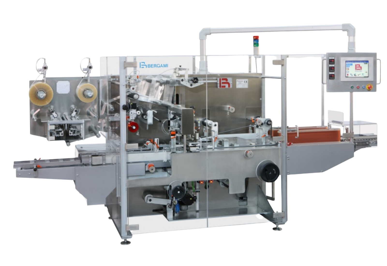 Cellophaneuse Automatique pour Sur-Enveloppage d'Étuis