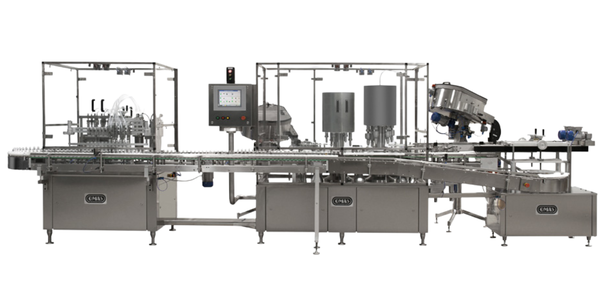 Machines de Conditionnement pour Sachets avec 4 Soudures