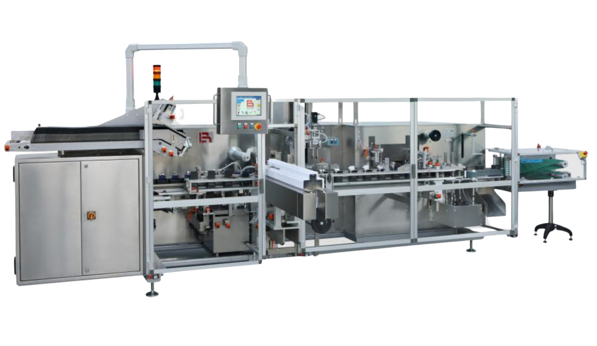 Étuyeuse Automatique pour Mise en Étui de Produits
