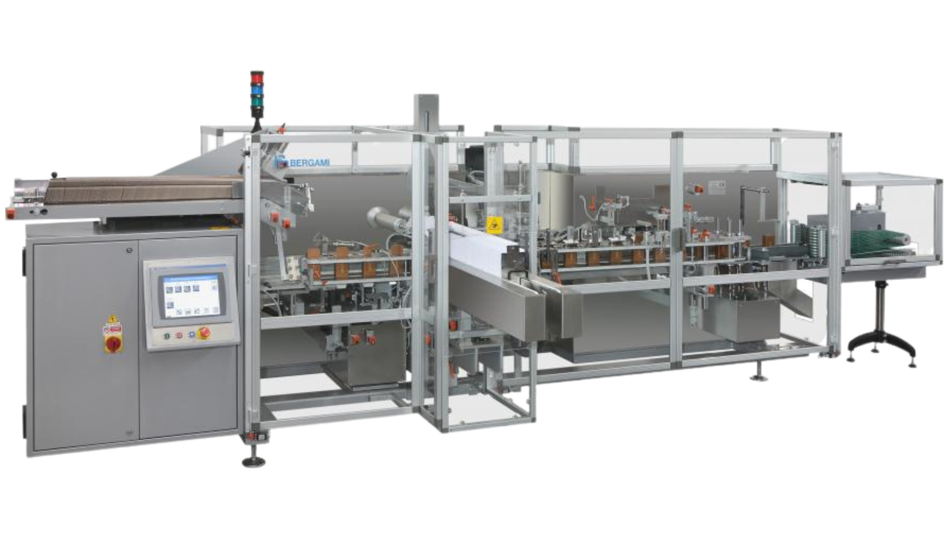 Étuyeuse Automatique pour Mise en Étui de Produits