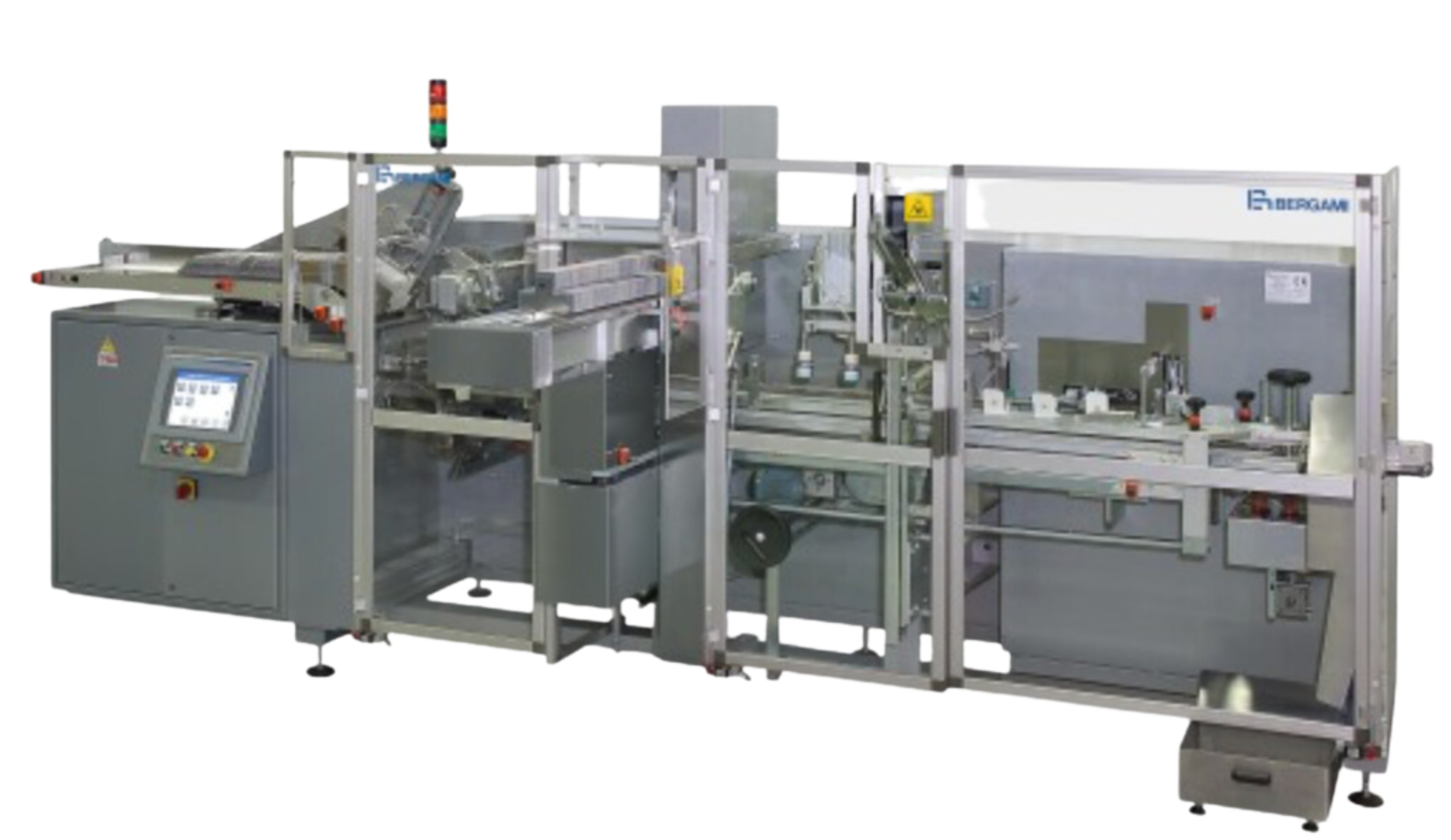 Étuyeuse Automatique pour Mise en Étui de Produits