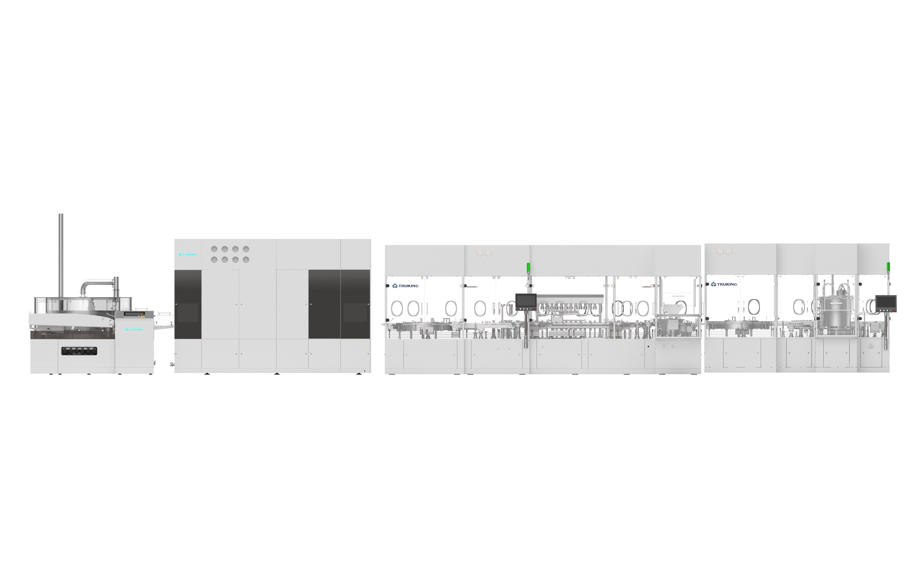 Lignes de Remplissage - VASINI PACKAGING
