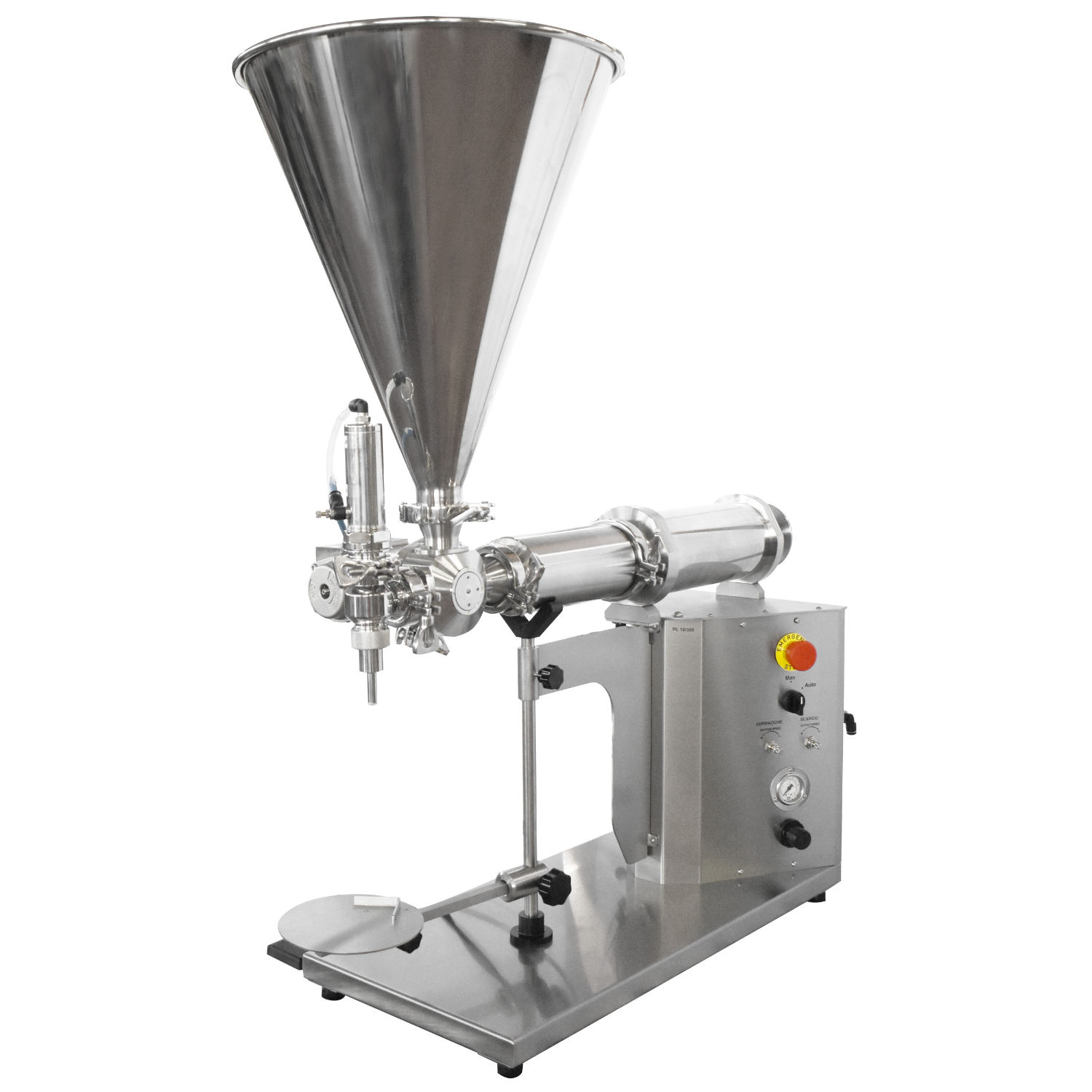 REMPLISSAGE SEMI-AUTOMATIQUE - VASINI PACKAGING