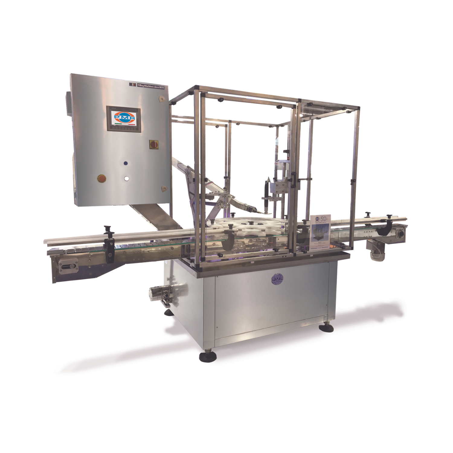 REMPLISSAGE ET BOUCHAGE AUTOMATIQUES - VASINI PACKAGING
